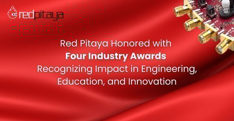 Red Pitaya announces STEMlab 125-14 Gen 2, expanding modular instrumentation for industrial and ...